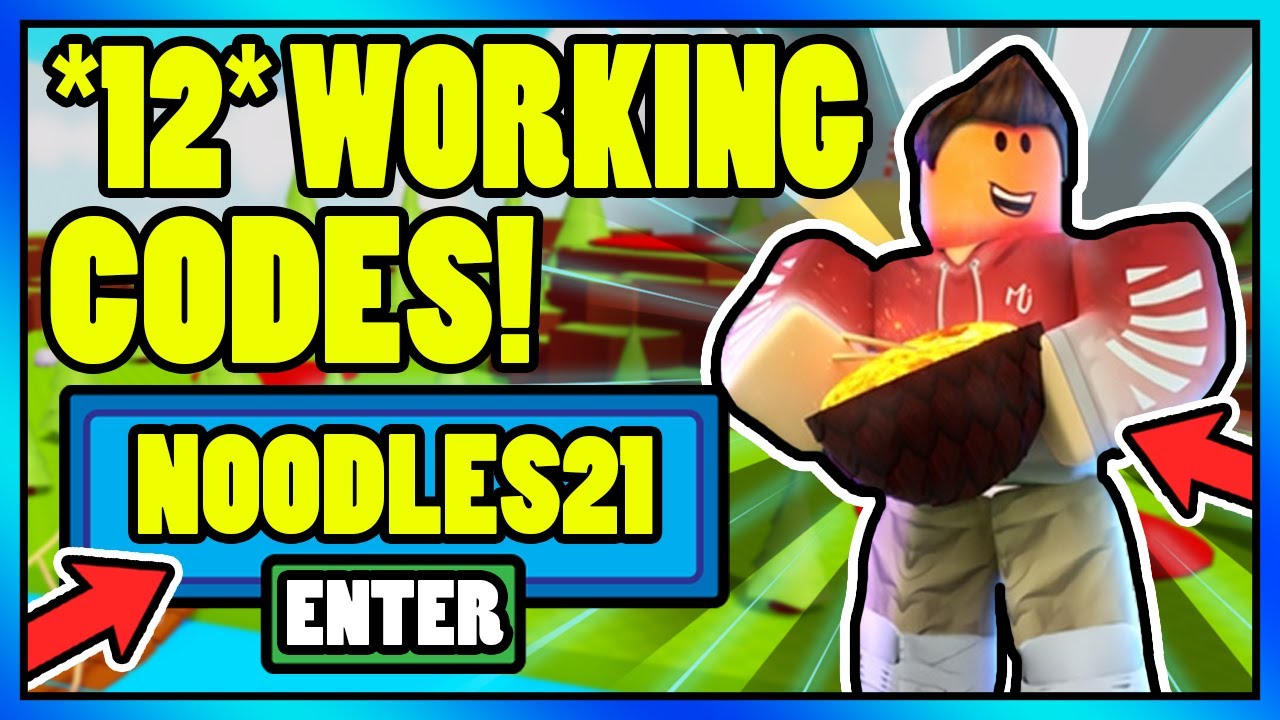 *ALL NEW* CODES FOR 🍜 RAMEN SIMULATOR 🥢 | MARCH 2021 - YouTube