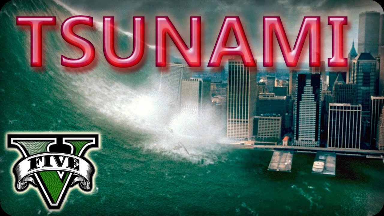 GTA 5 PC No Water + Tsunami + Atlantis Mod - UN NUEVO MUNDO POR ...