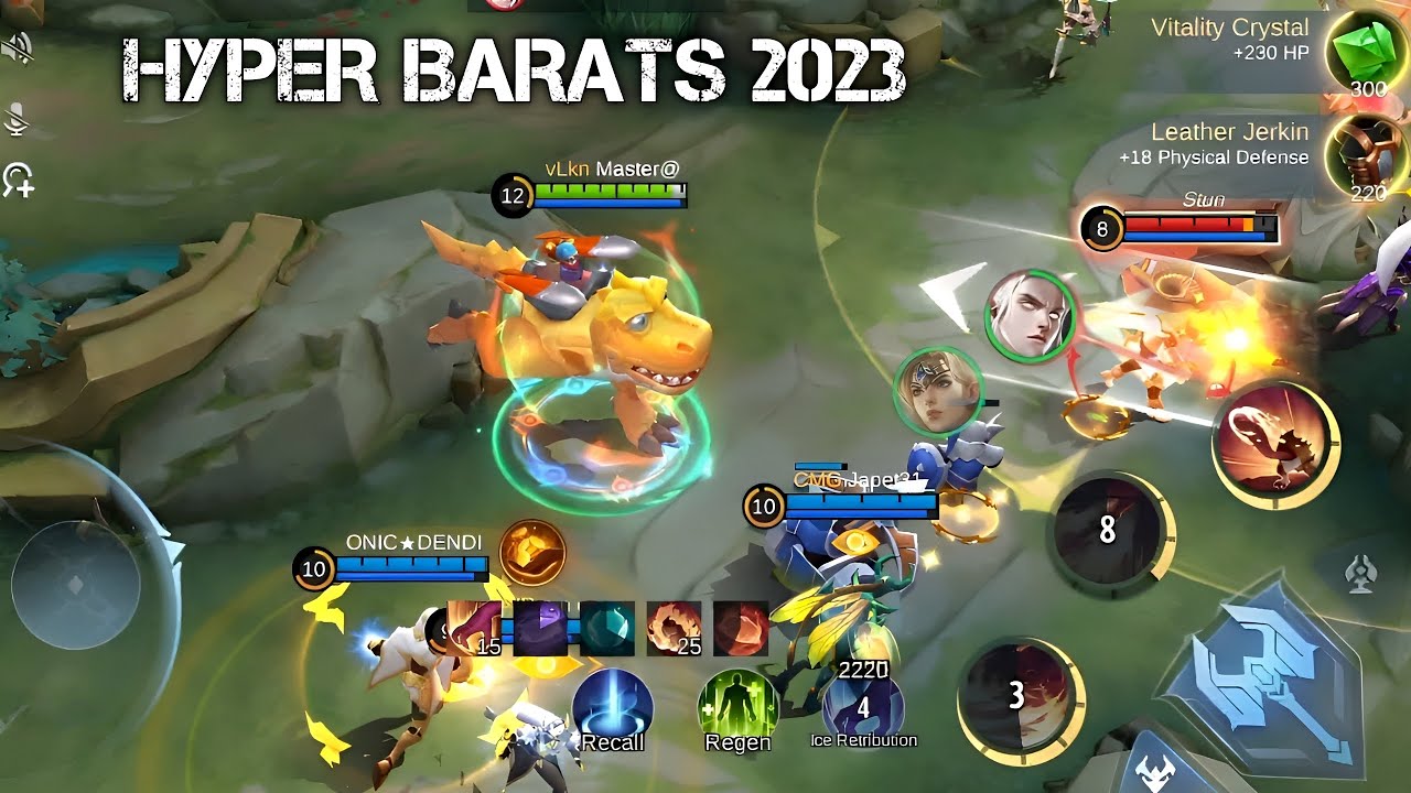 BARATS 2500 MACT GAME PLAY HYPER - YouTube