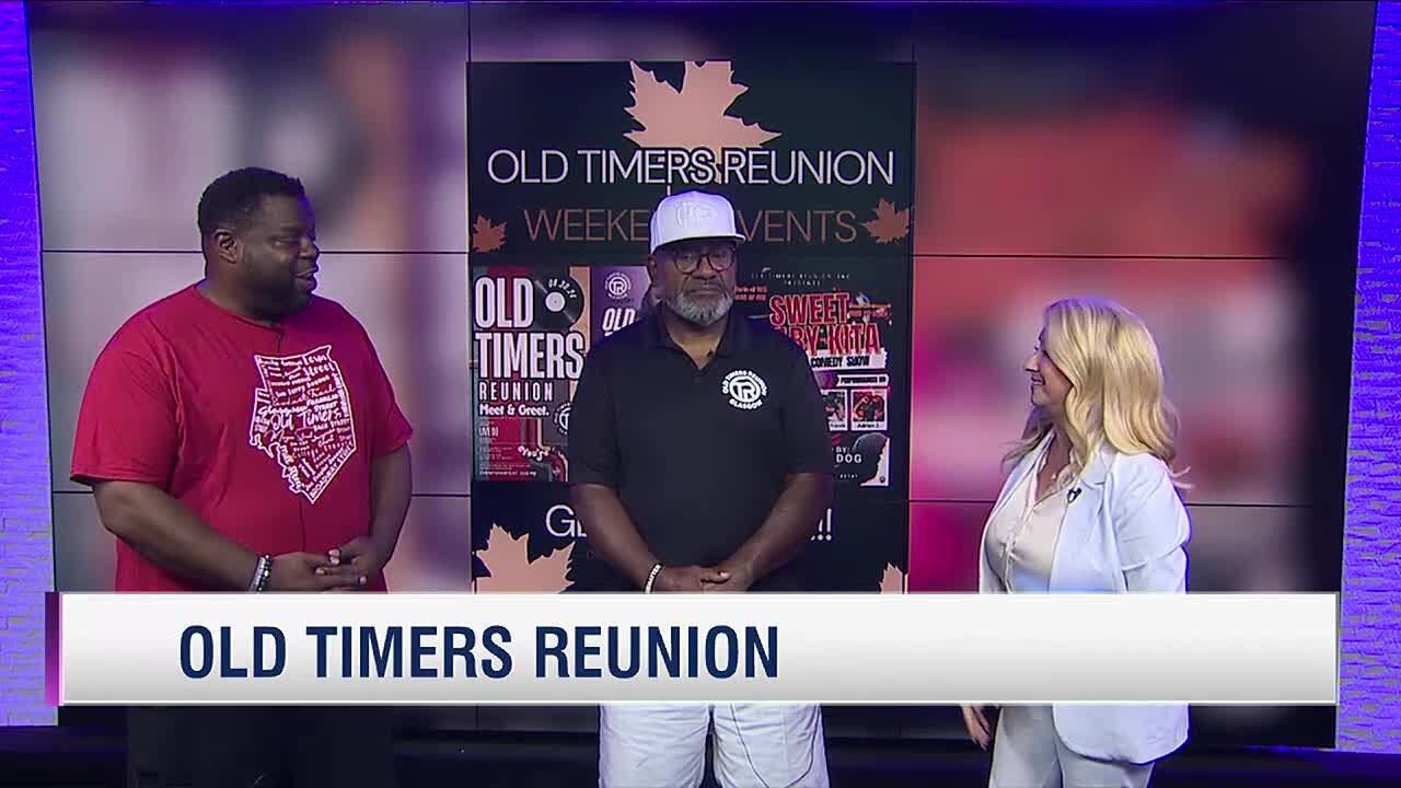 Old Timers Reunion and Comedy Show in Glasgow - YouTube