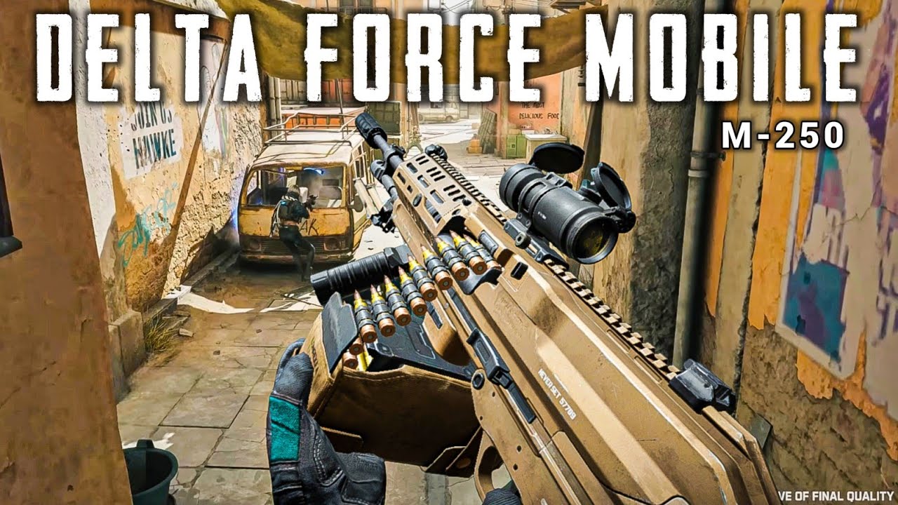 DELTA FORCE MOBILE: MAX GRAPHICS GAMEPLAY ON ANDROID!(NO COMMENTARY ...