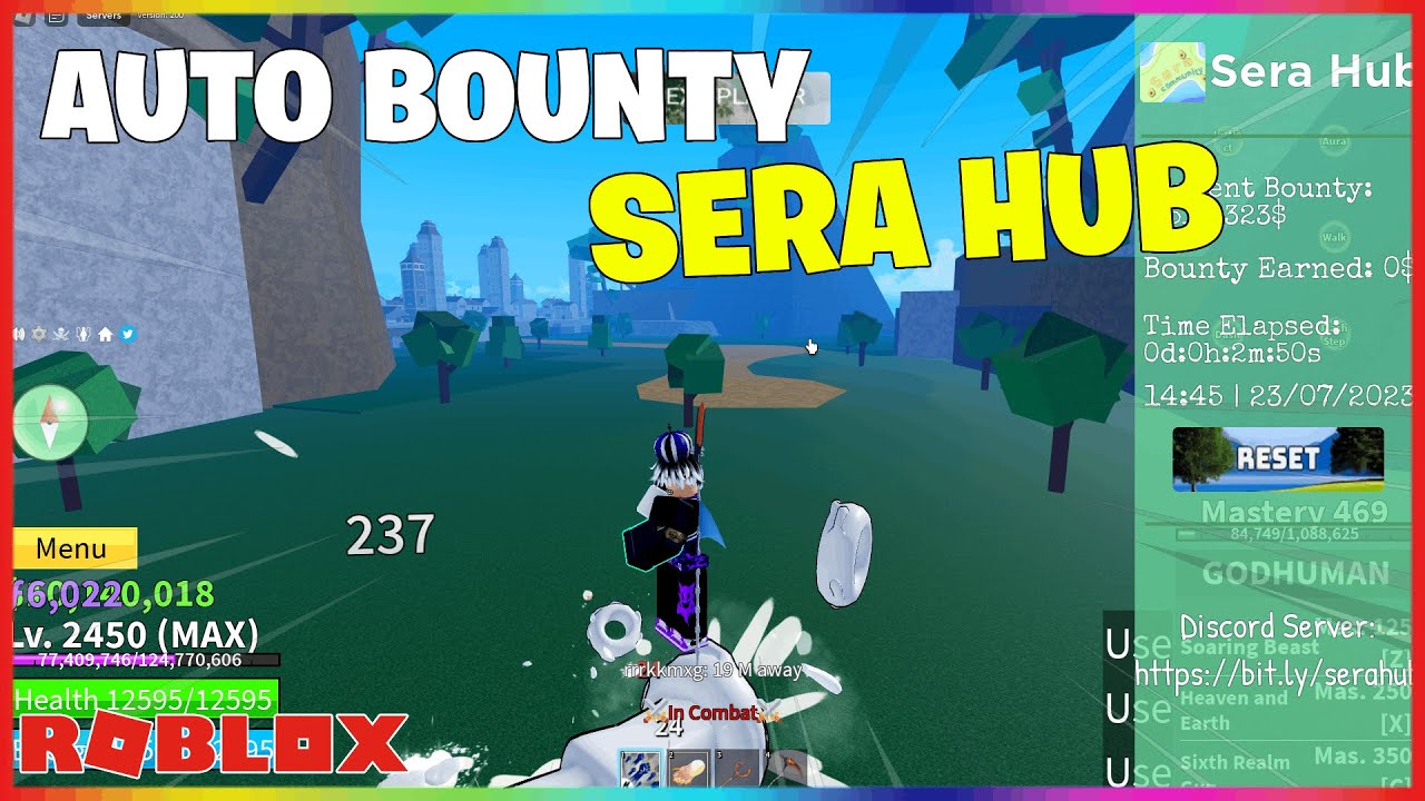 SeraHub | Auto bounty script Free - YouTube