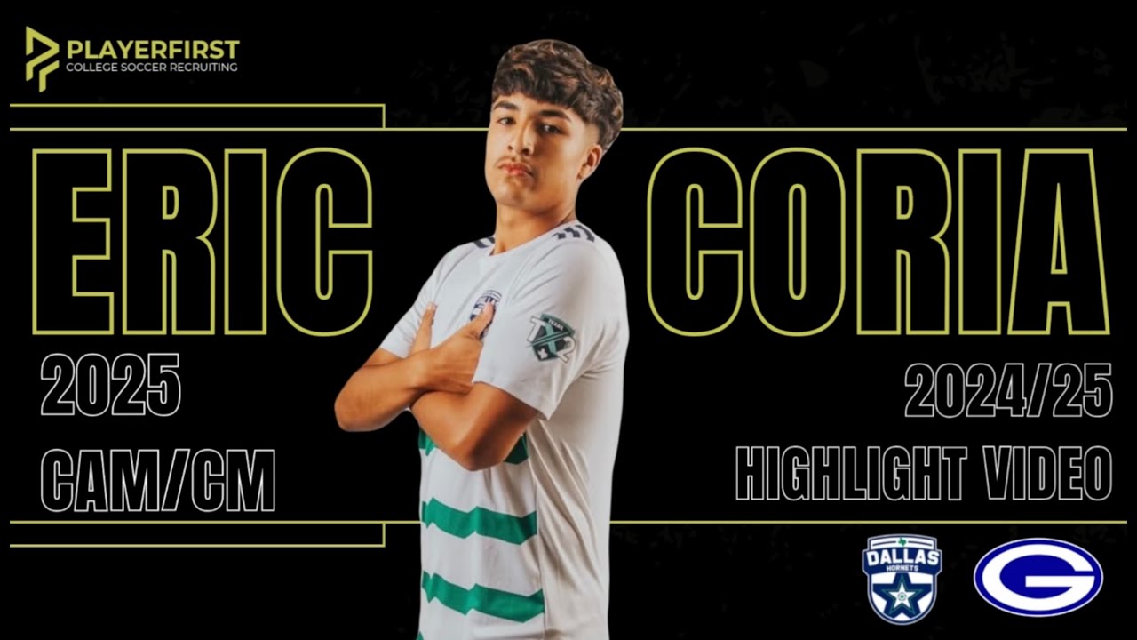 Eric Coria | 2025 CAM/CM - Highlight Video - YouTube