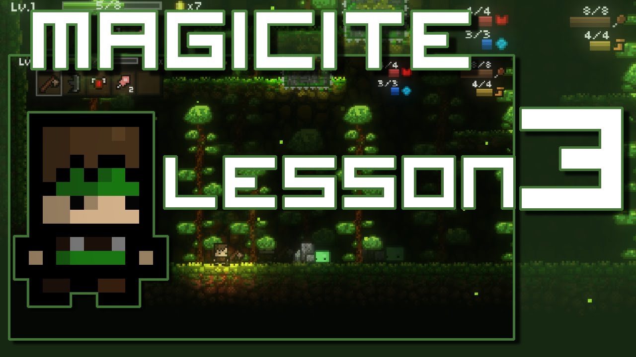 Let's Play - Magicite - Lesson 3 - YouTube