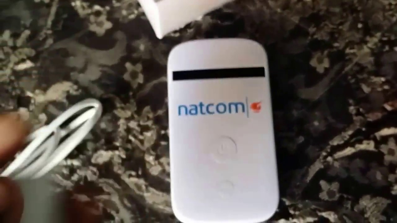 Présentation & test router 4G LTE Natcom model MF90 - YouTube