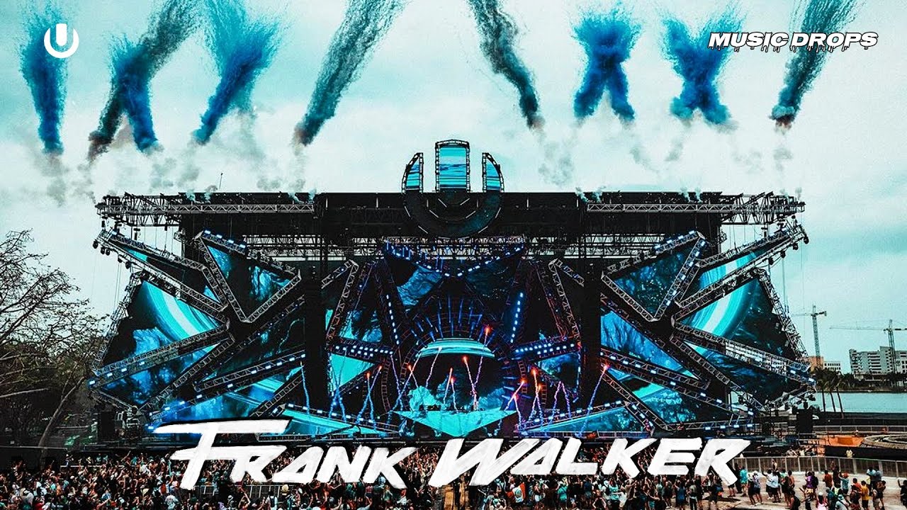 Frank Walker [Drops Only] @ Ultra Miami 2024, Mainstage - YouTube