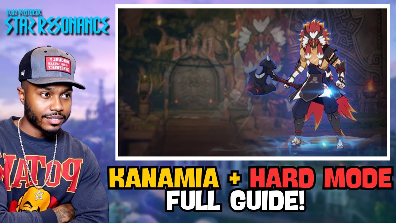 Kanamia Trial Hard Mode | Full guide | Blue Protocol: Star Resonance ...