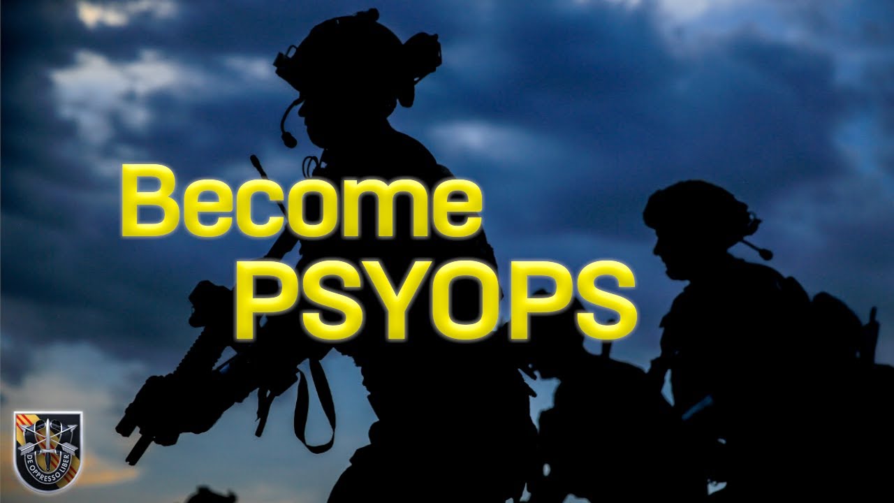 What it takes to be PSYOPS // Words from an Operator - YouTube
