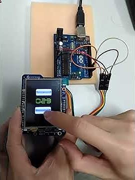 4duino with Arduino, no shield - YouTube