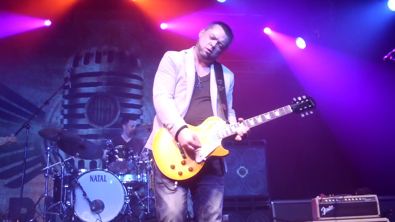 Sean Webster Band HRH O2 Sheffield - 3 - YouTube