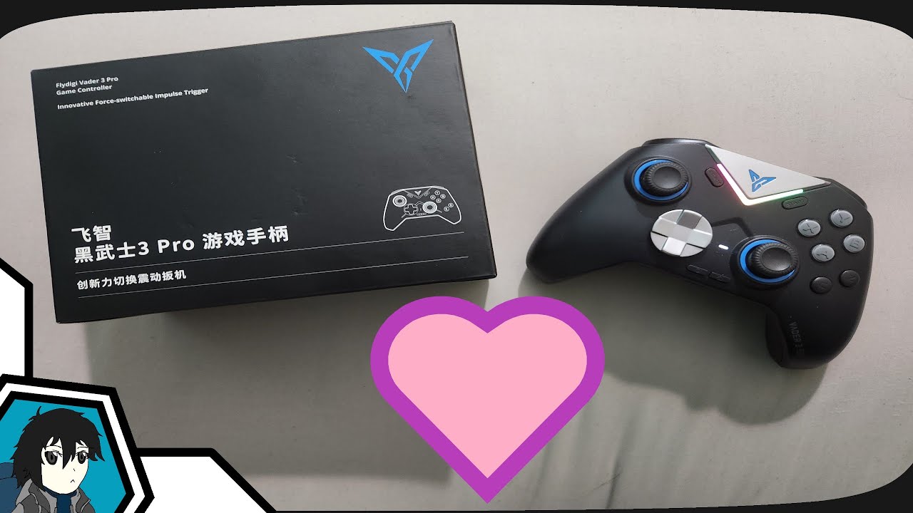 A Love Letter to FlyDigi! ( Vader 3 Pro PC Controller ) - YouTube