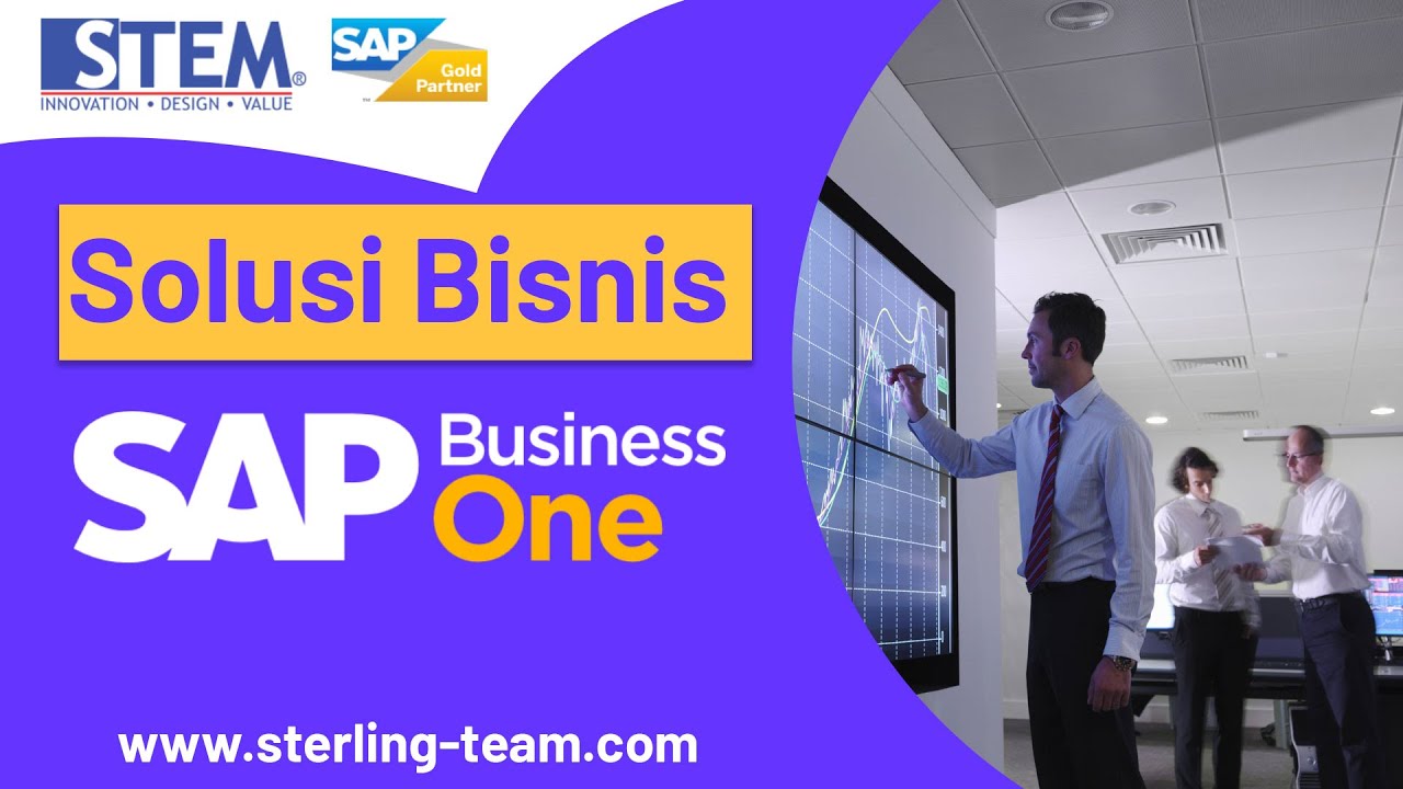 Solusi Bisnis yang Ada Pada SAP Business One - YouTube