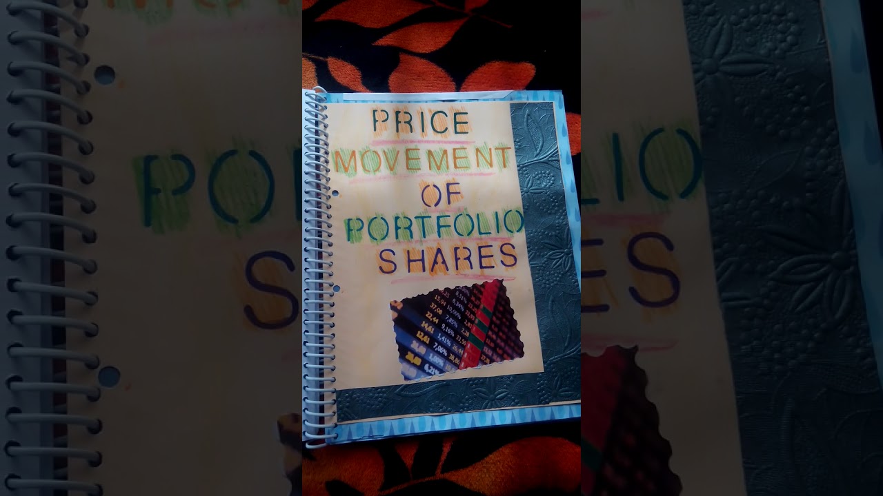 Class 12 bst project on stock exchange - YouTube