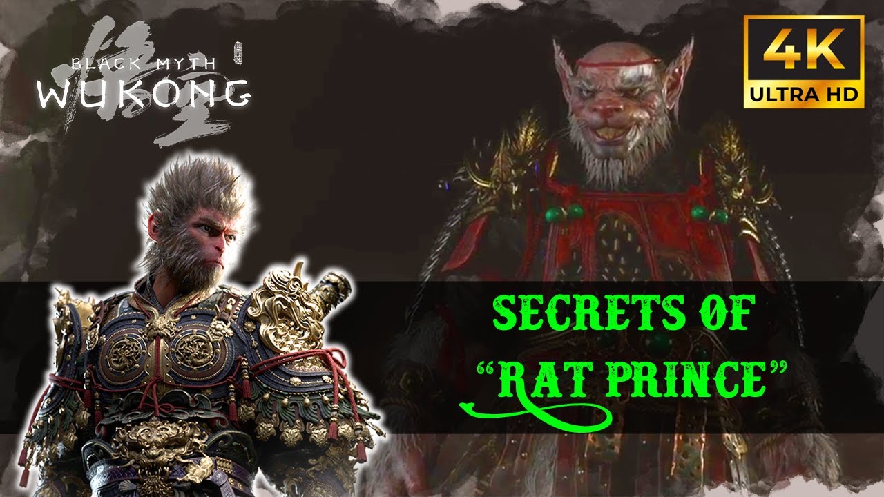 Rat Prince EXPOSED The Dark Truth About Wukong's Past - YouTube