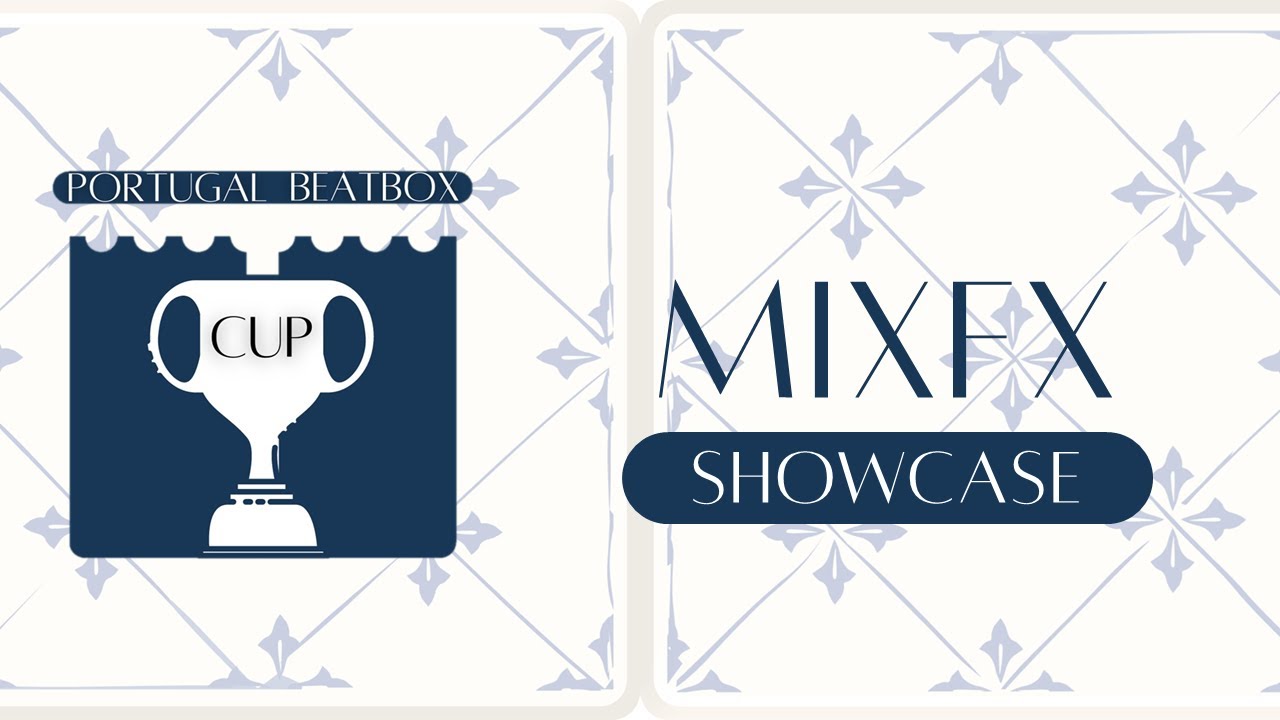 MixFX | Portugal Beatbox Cup 2021 | Host Showcase - YouTube