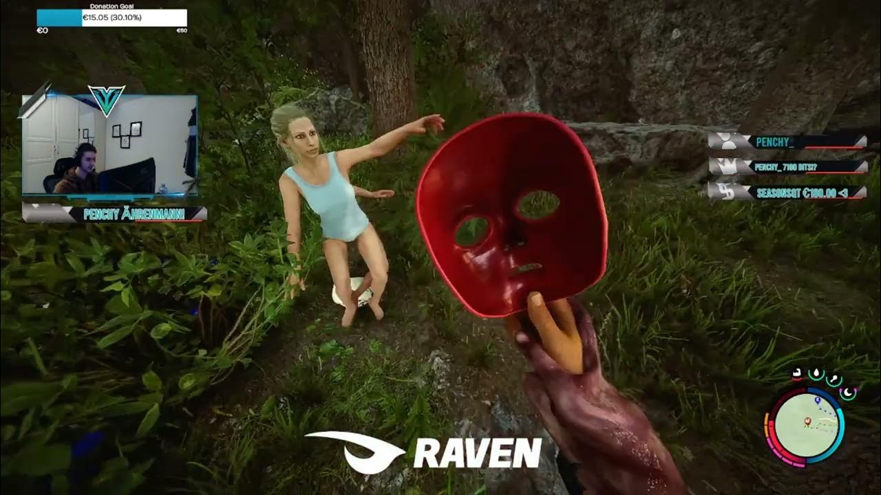 First Time Three Legged Virginia Interaction In Sons Of The Forest