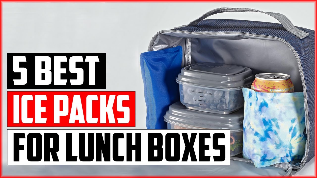 The 5 Best Ice Packs for Lunch Boxes of 2023 - YouTube