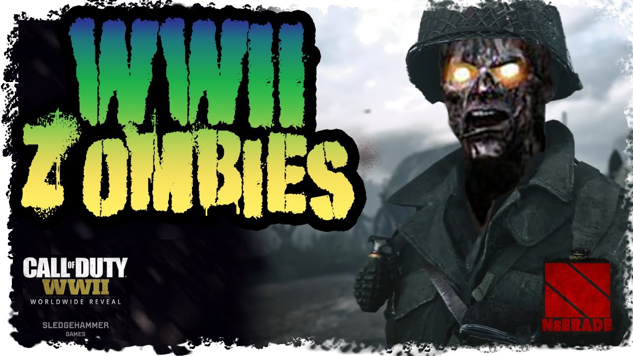NEW WW2 ZOMBIES THEORY!!!!! (Call of Duty WW2 Zombies) - YouTube