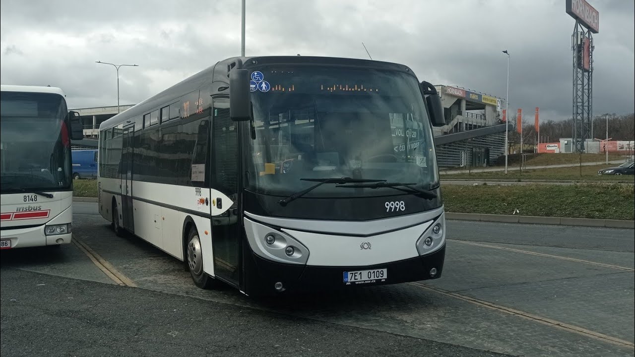 Jízda s prototypem SOR ICN 12,3 - YouTube