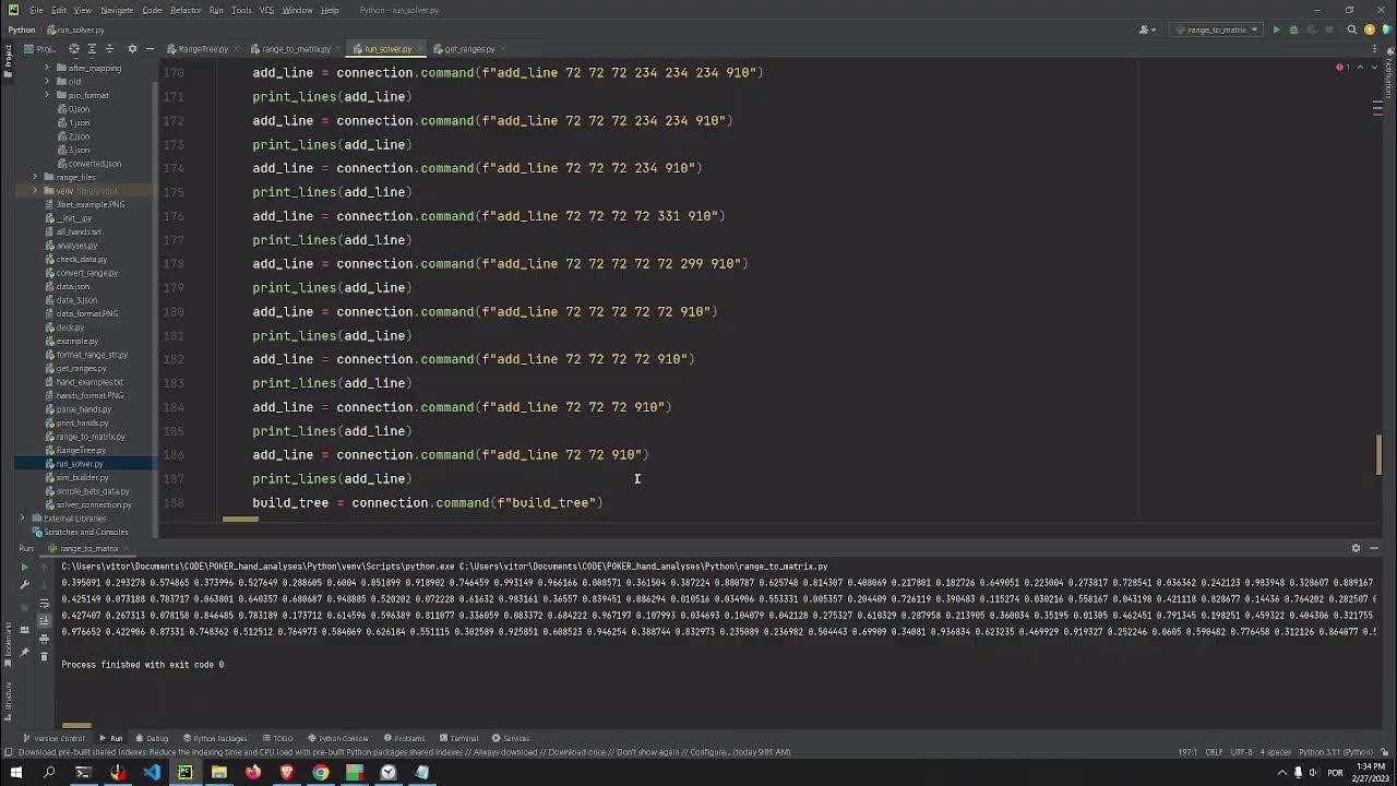 Building Poker tool with Python | part 8 - YouTube