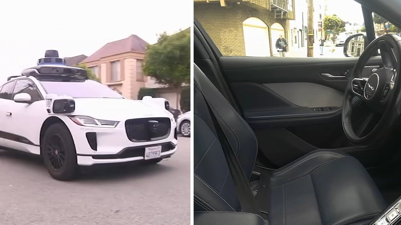 Heads Up Waymos Driverless Vehicles Expected To Be Deployed On San