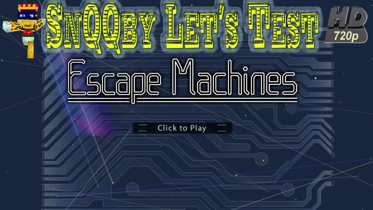 Escape Machines - SnQQby Let's Test - (Vorstellung / Trailer/ Preview ...
