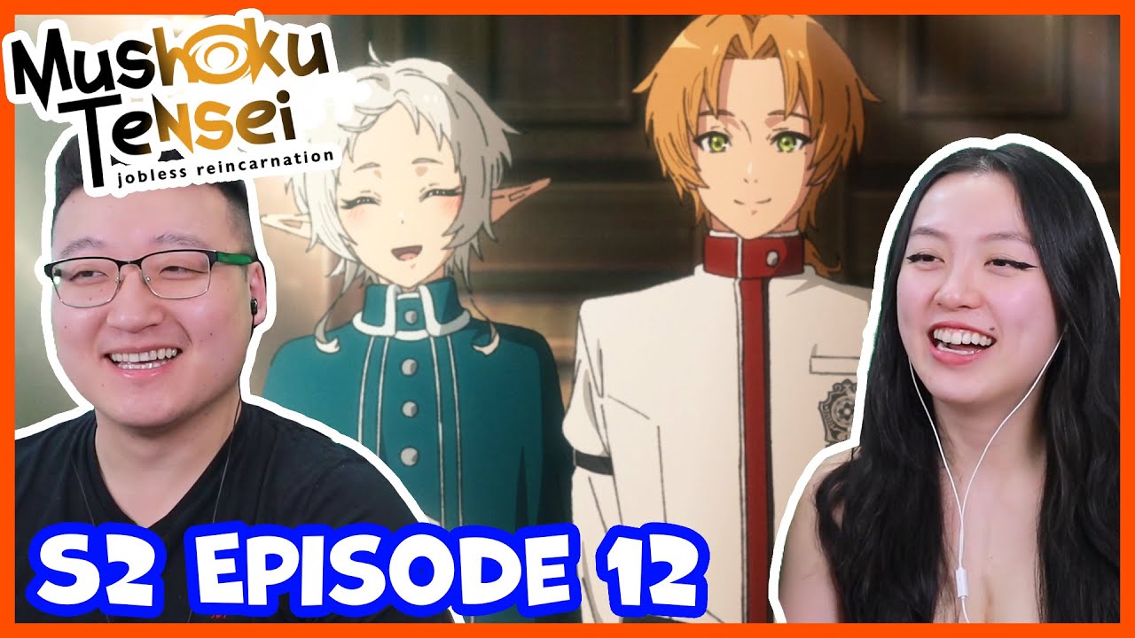 SYLPHIETTE GREYRAT?! 🥰🥰 | Mushoku Tensei Season 2 Episode 12 Couples ...