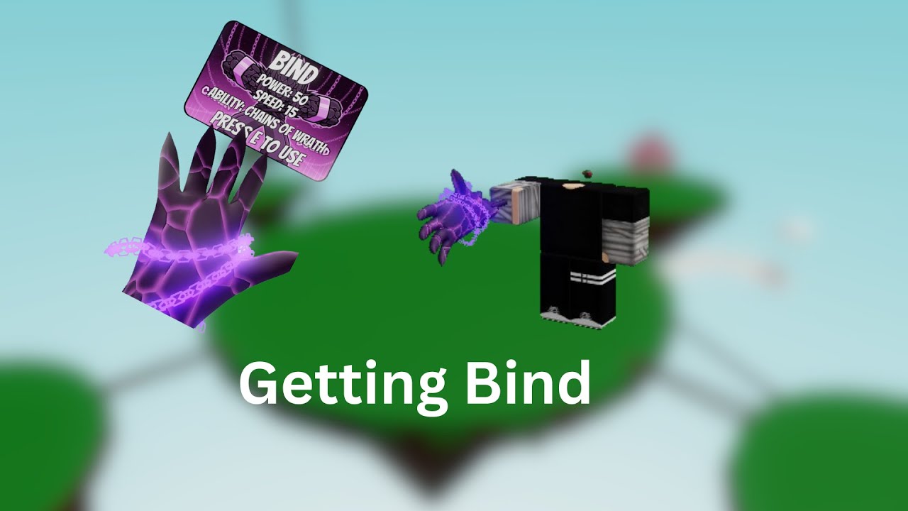 Getting the BIND glove! | Slap battles - YouTube
