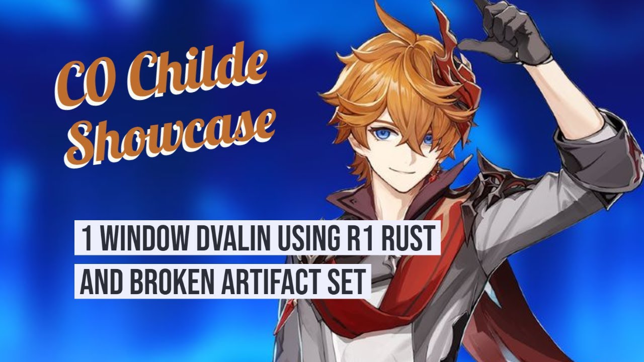 Childe (Tartaglia) main DPS w/ fireworks team comp showcase - GENSHIN ...