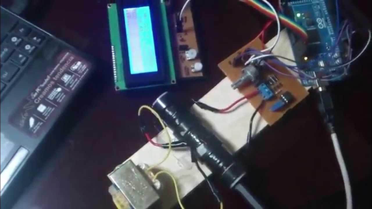 LVDT Utilizando Microcontrolador Arduino - YouTube