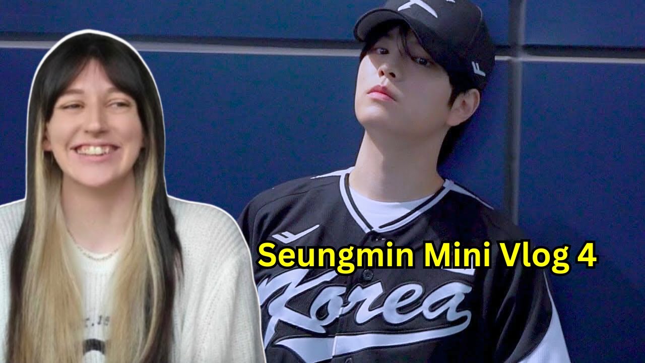 Stray Kids [SKZ VLOG] : Seungmin MiniVlog 4 REACTION - HAPPY BIRTHDAY ...