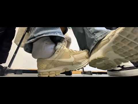 candid shoeplay in high school! 