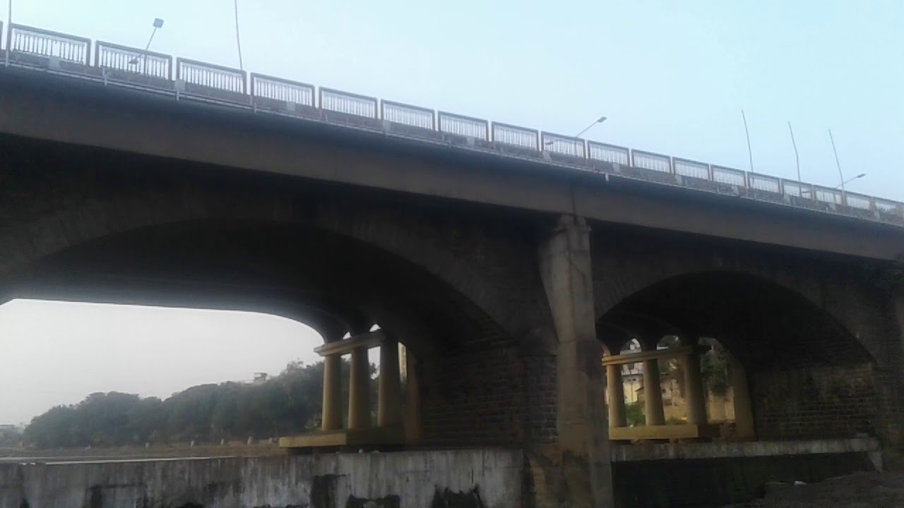 Punyashlok Ahilyadevi Holkar bridge panchavati nashik. - YouTube