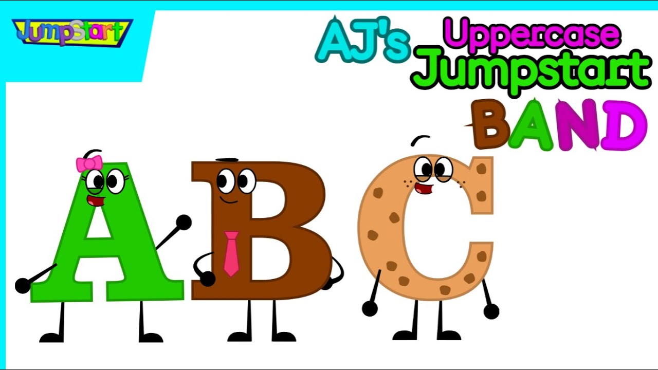 AJ's Uppercase Jumpstart Band (2025 Version) - YouTube
