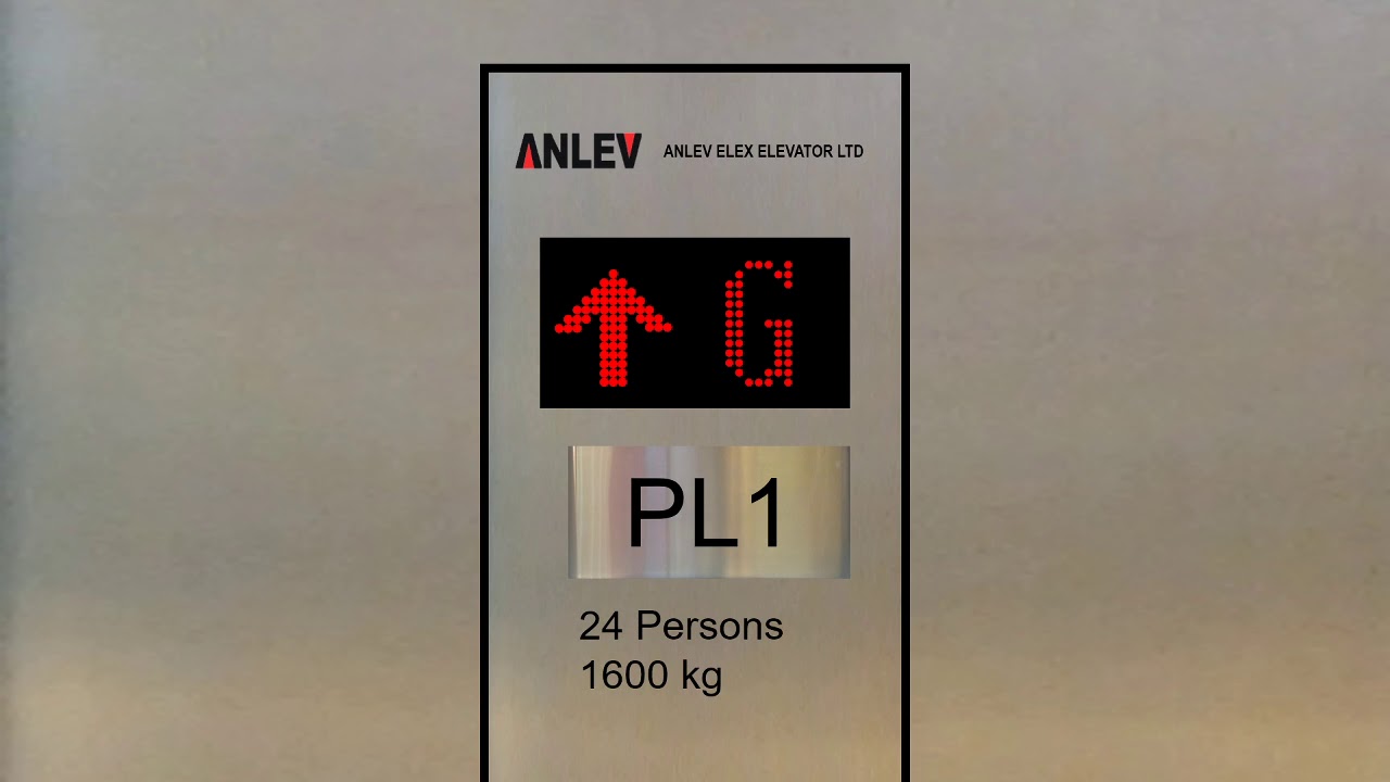 DONG YANG CD10 (Rep. ANLEV ELEX) lift @ Murray House, Central BayTown ...