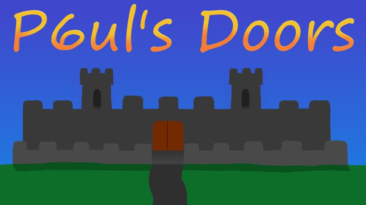 Trying Out @P6ulz Floor 3 - P6ul's Doors on Roblox - YouTube