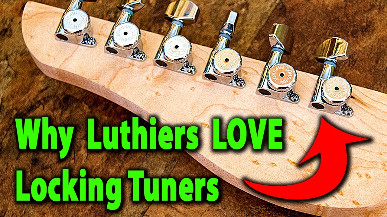 Luthier Quick Tip 7 Why Luthiers Love Locking Tuners - YouTube