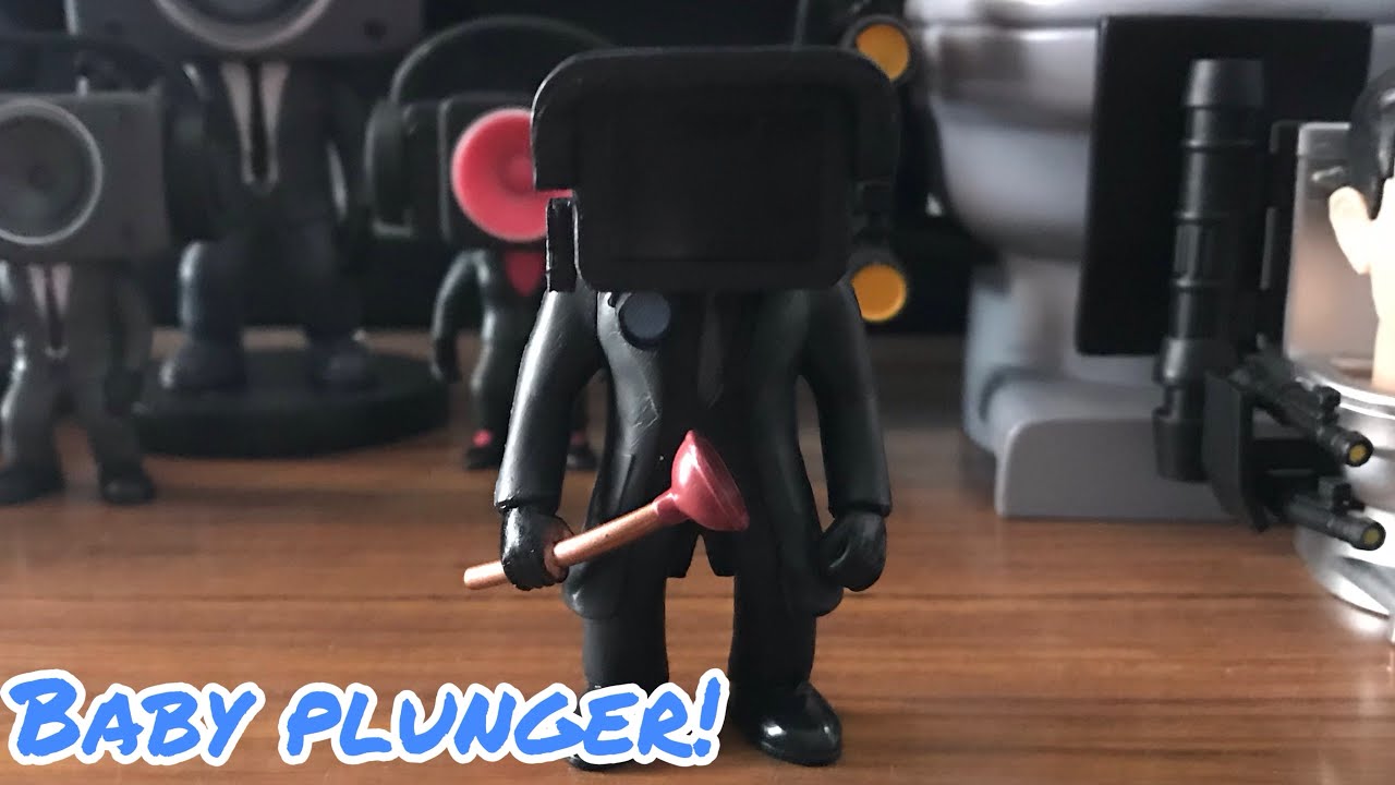 I Got The Plunger Mystery Mini Figure - YouTube