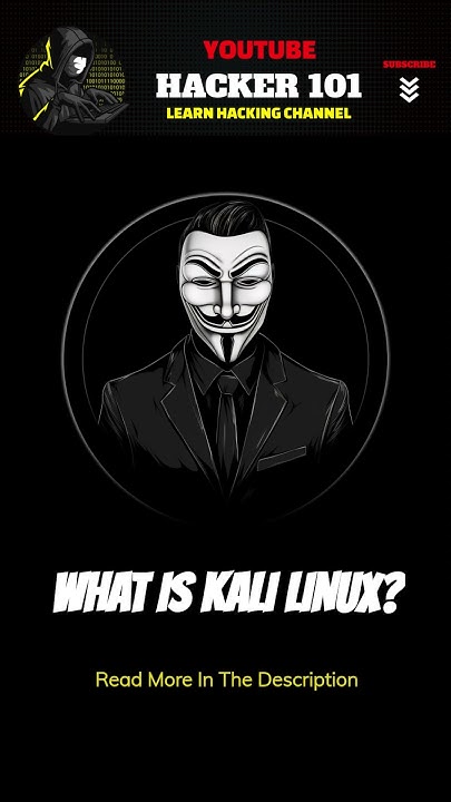 What Is Kali Linux And How Do You Use It Shorts Kali Kalilinux Youtube