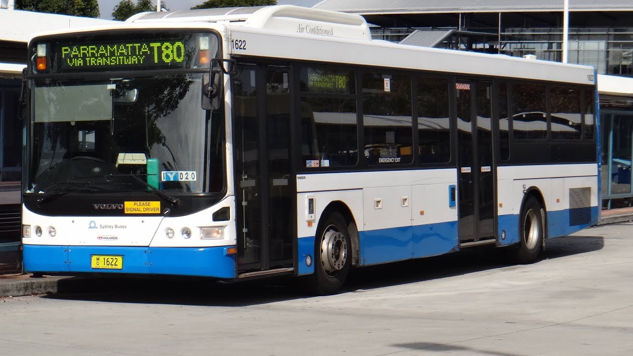 Sydney Buses 1622 - Volvo B12BLE Euro 3 (ZF/Volgren CR228L) - Route T80 ...