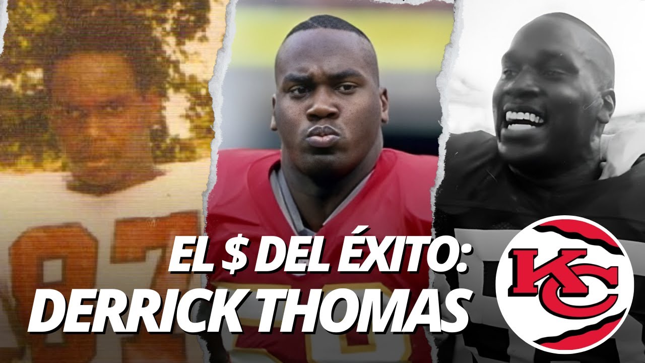 DERRICK THOMAS: La Trágica Leyenda De Kansas City Chiefs | Super Bowl ...