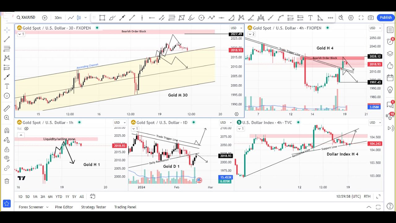 One Concept Traders Live Stream - YouTube