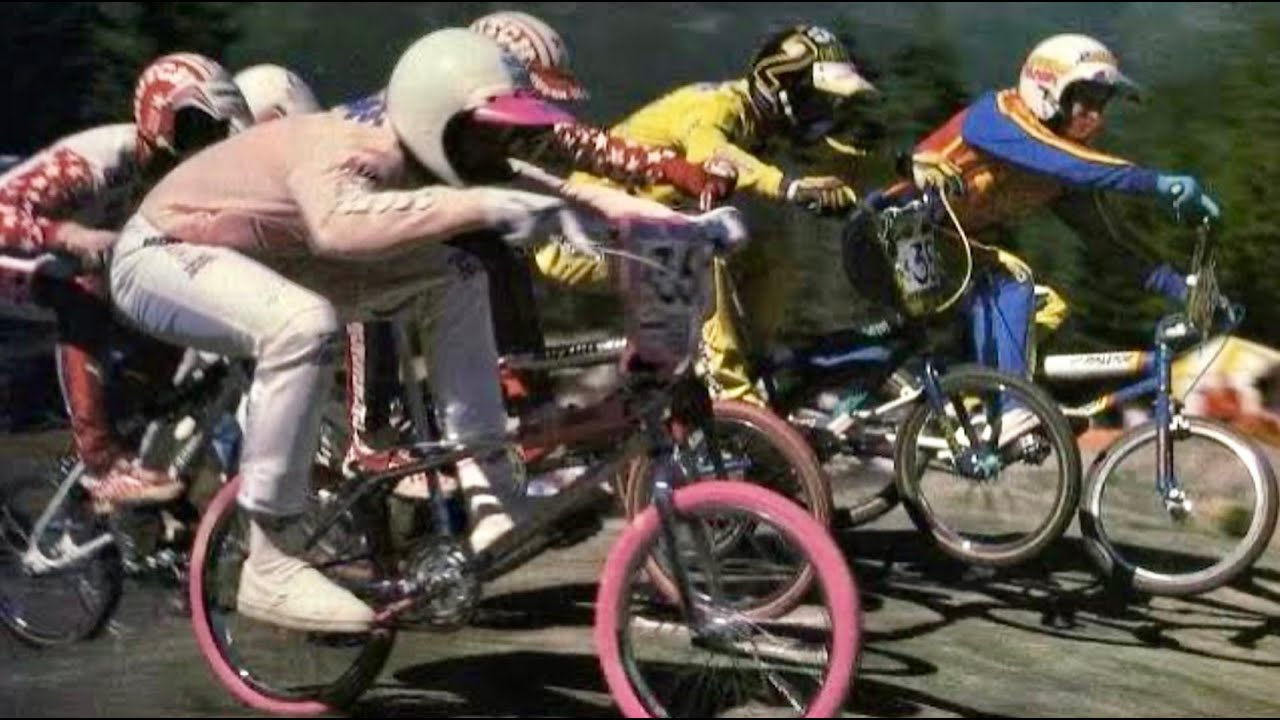 CRAIG SCHOFIELD Wins Superclass Main | 1985 World BMX Champs | Canada ...