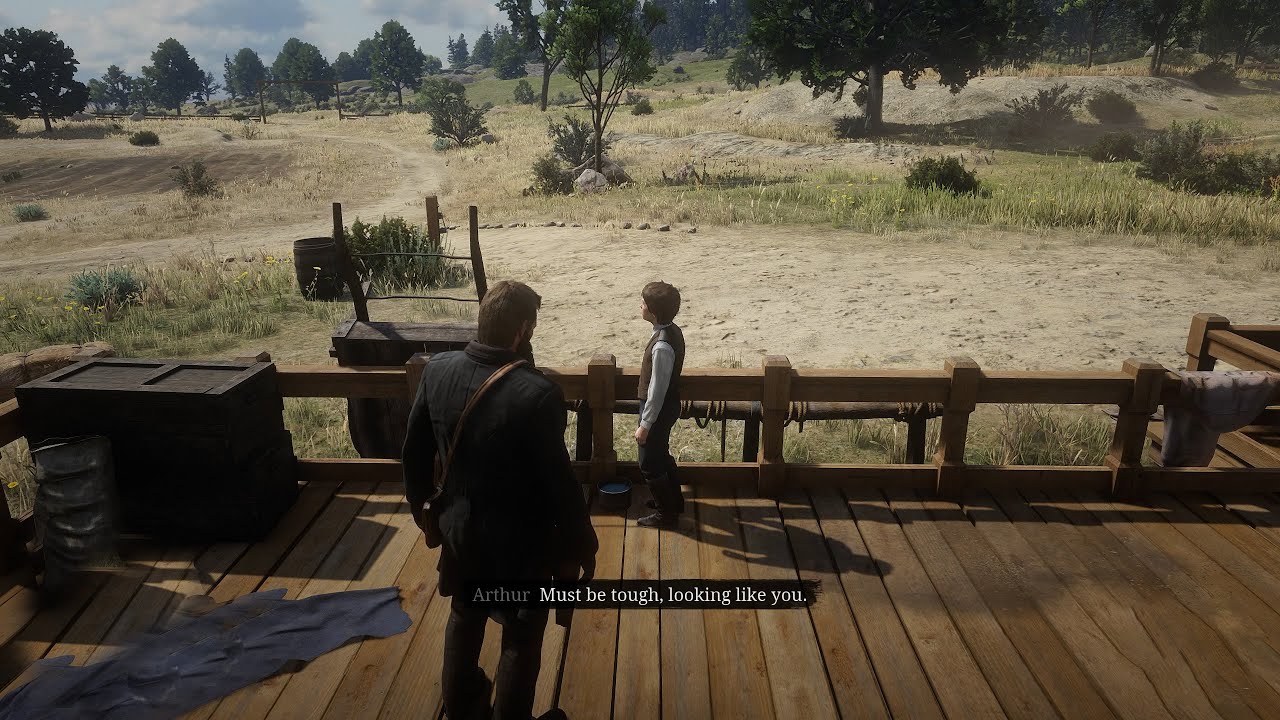 Low Honor Arthur Visits Jack - RDR2! - YouTube