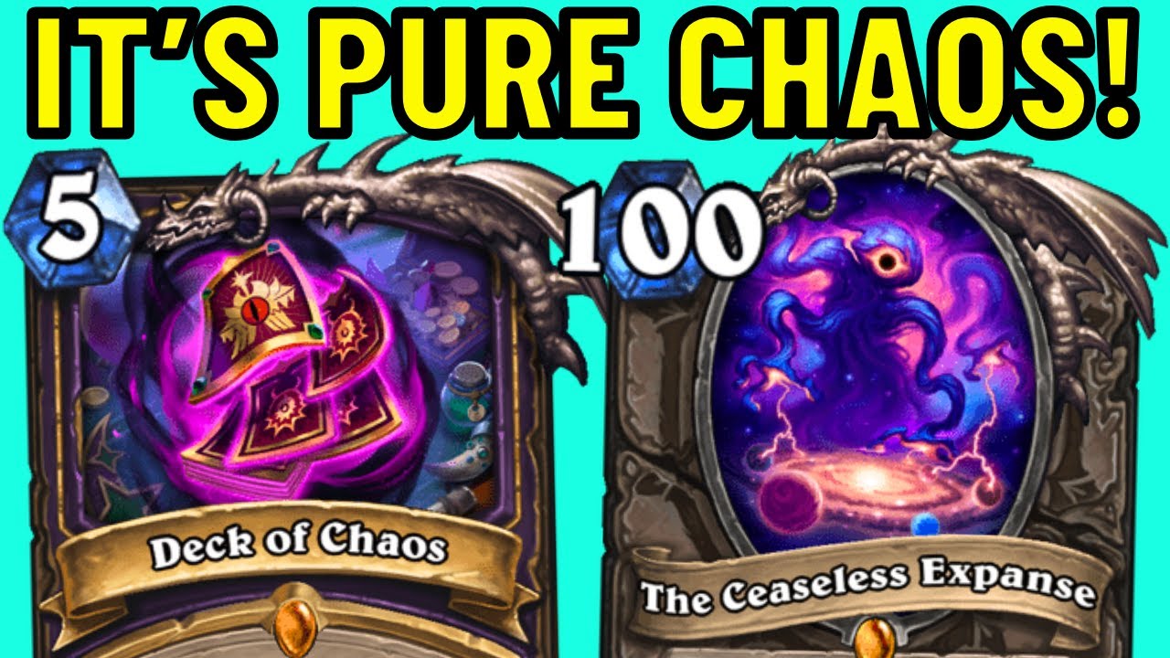 This Combo is Pure CHAOS!!! Ceaseless Expanse OTK! - YouTube