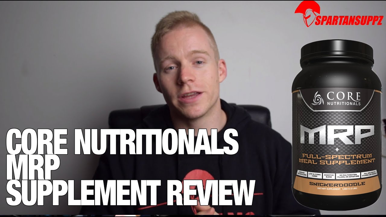 Core Nutritionals Core MRP Mass Gainer Supplement Review - YouTube