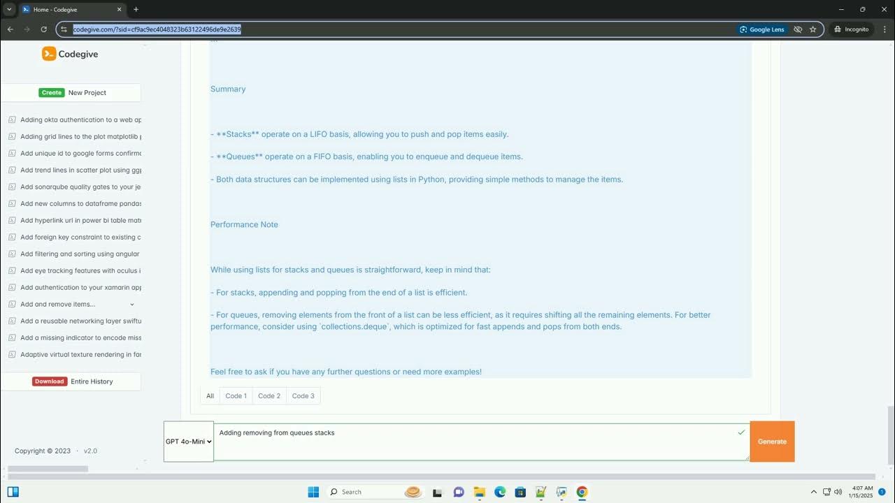 adding removing from queues stacks - YouTube