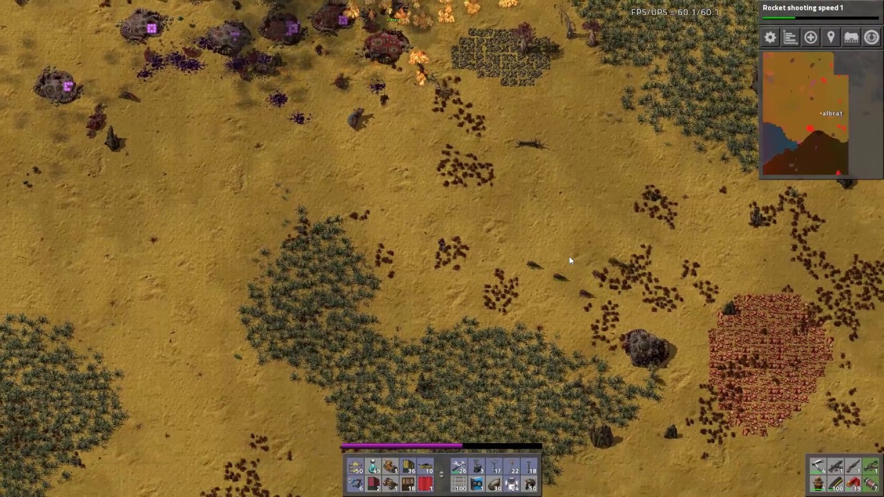 Factorio S2:E54 Pods - Burn the biters. - YouTube