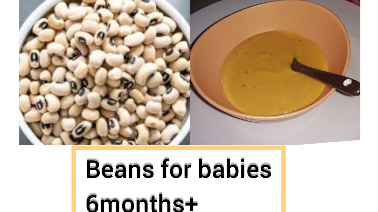 How to prepare beans for babies 6months+ | best way to cook beans for ...