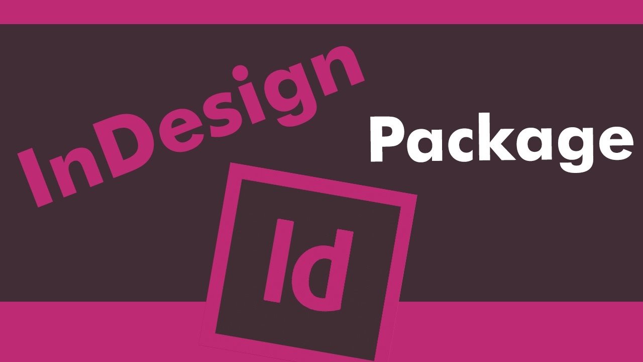 InDesign - Gerando um Pacote (Package) - YouTube